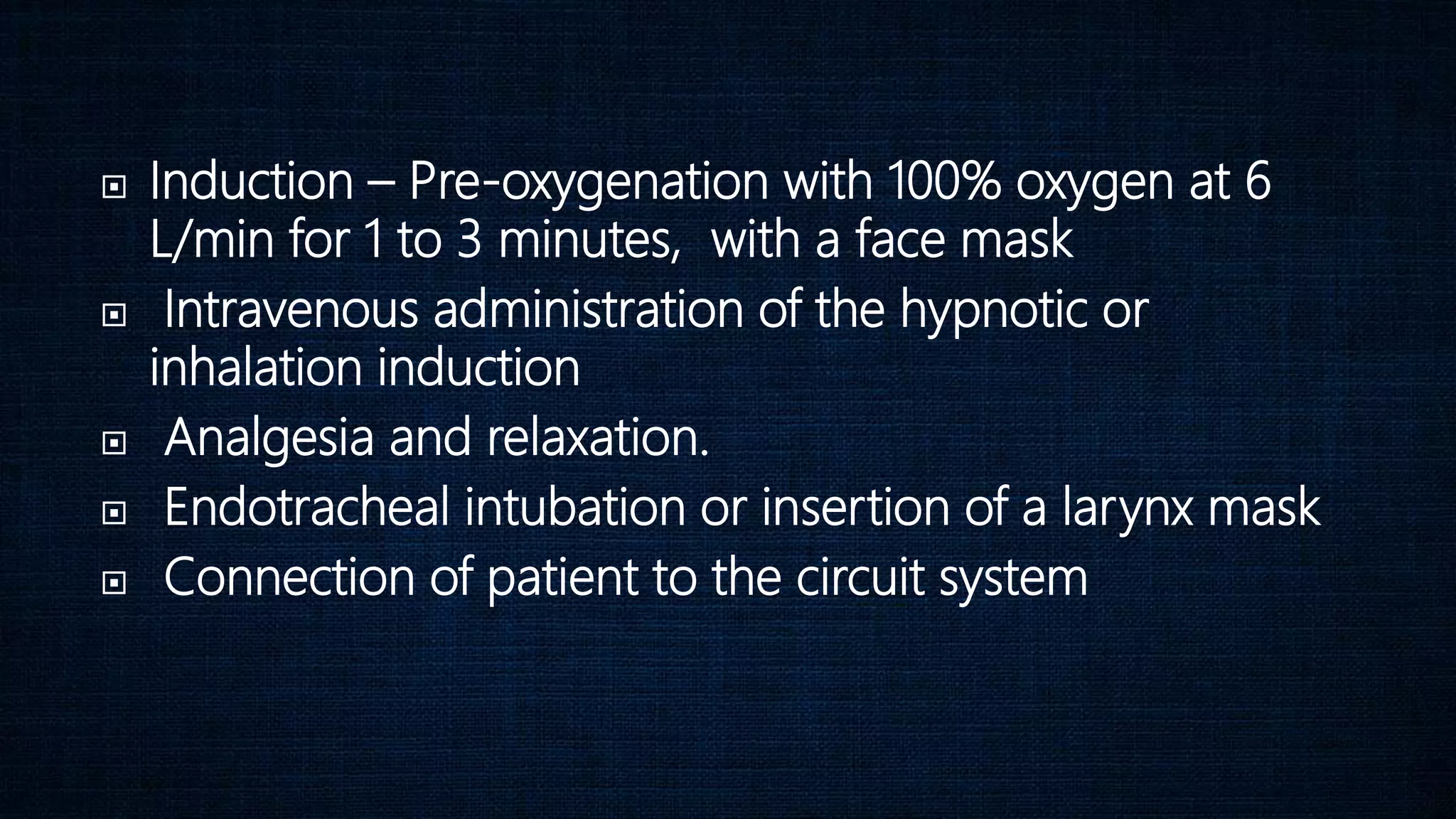 Low flow Anaesthesia & Gas Monitoring | PPTX