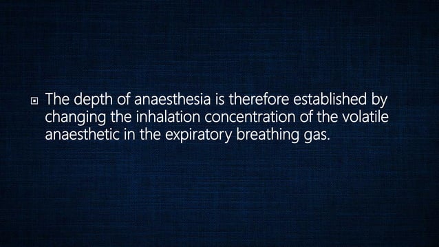 Low flow Anaesthesia & Gas Monitoring | PPTX | Lung and Respiratory ...