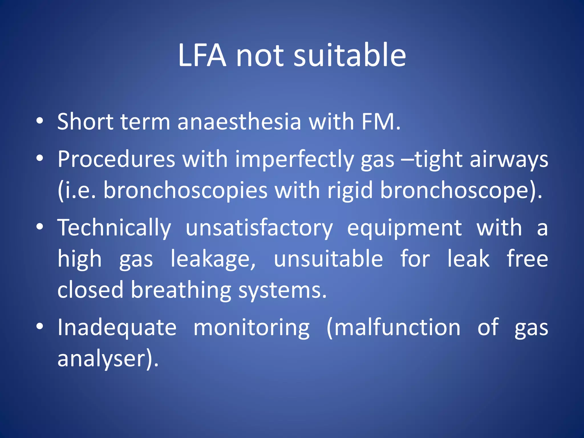 Low Flow Anesthesia Pptx