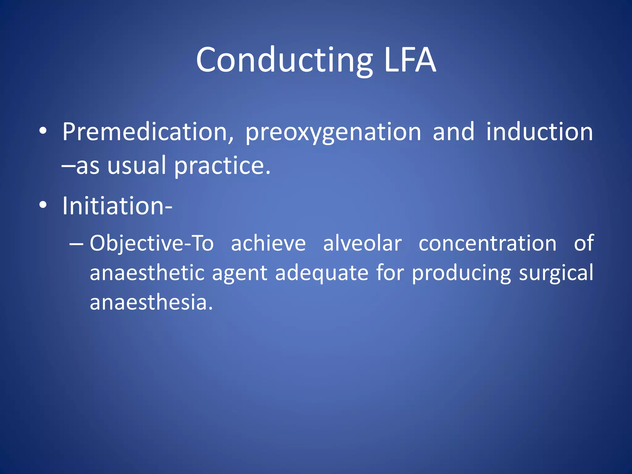 Low flow anesthesia | PPTX | First Aid | Injuries