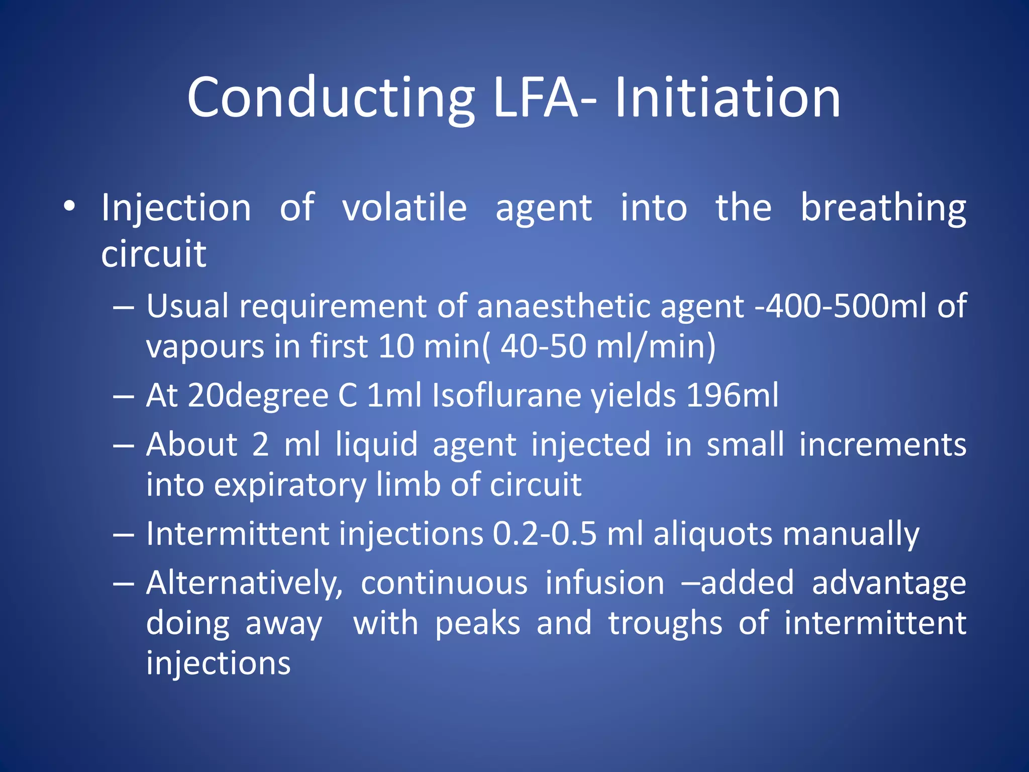 Low Flow Anesthesia Pptx