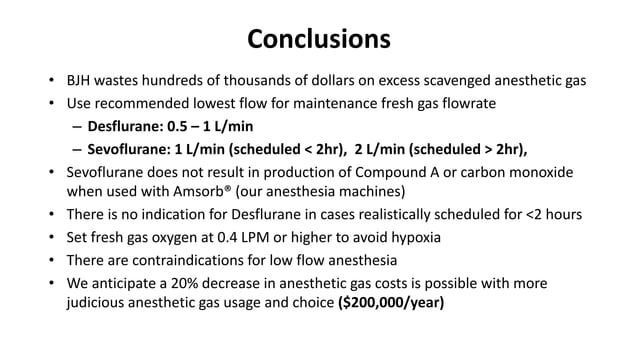 Low flow anesthesia 3 13-2017 (2) | PPT