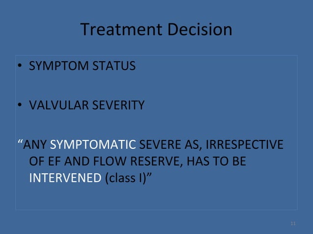 Low flow Low gradient severe aortic stenosis | PPTX