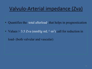Low flow Low gradient severe aortic stenosis | PPTX