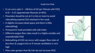 Low flow oxygen therapy.pptx pediatric lecture powerpoint | PPT