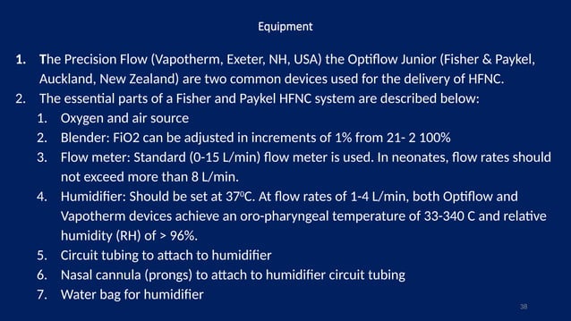 Low flow oxygen therapy.pptx pediatric lecture powerpoint | PPT