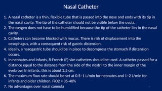 Low flow oxygen therapy.pptx pediatric lecture powerpoint | PPTX