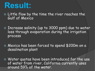 Low flows issues | PPT