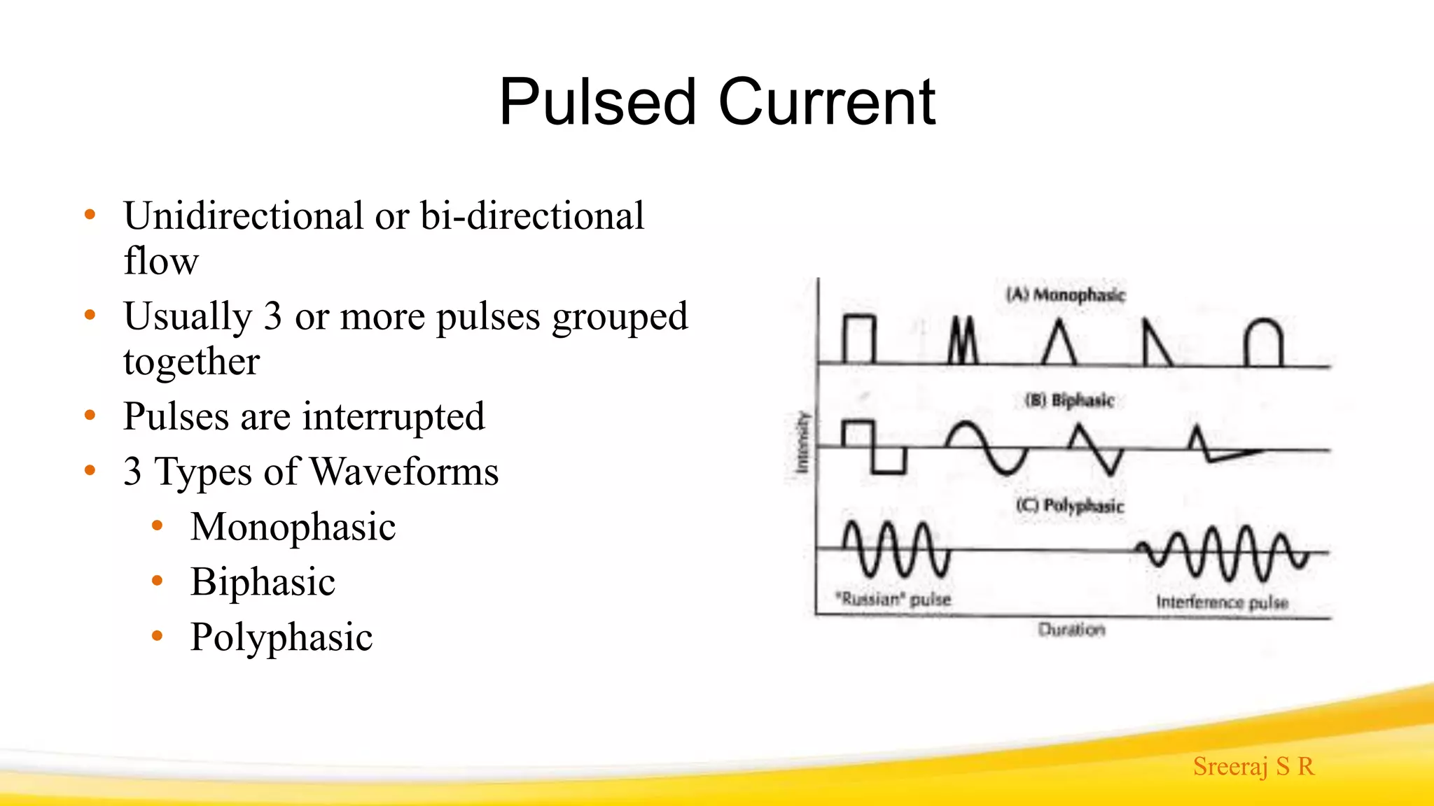 Low Frequency Currents SRS | PPTX