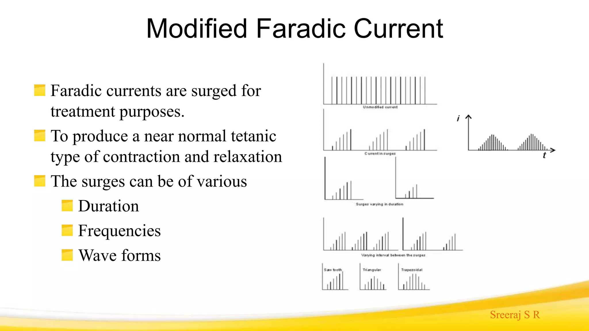 Low Frequency Currents SRS | PPTX