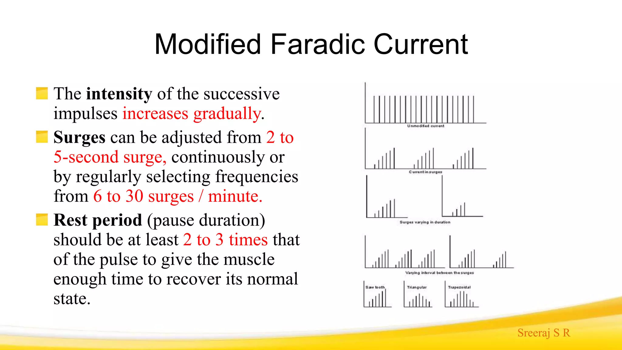 Low Frequency Currents SRS | PPTX