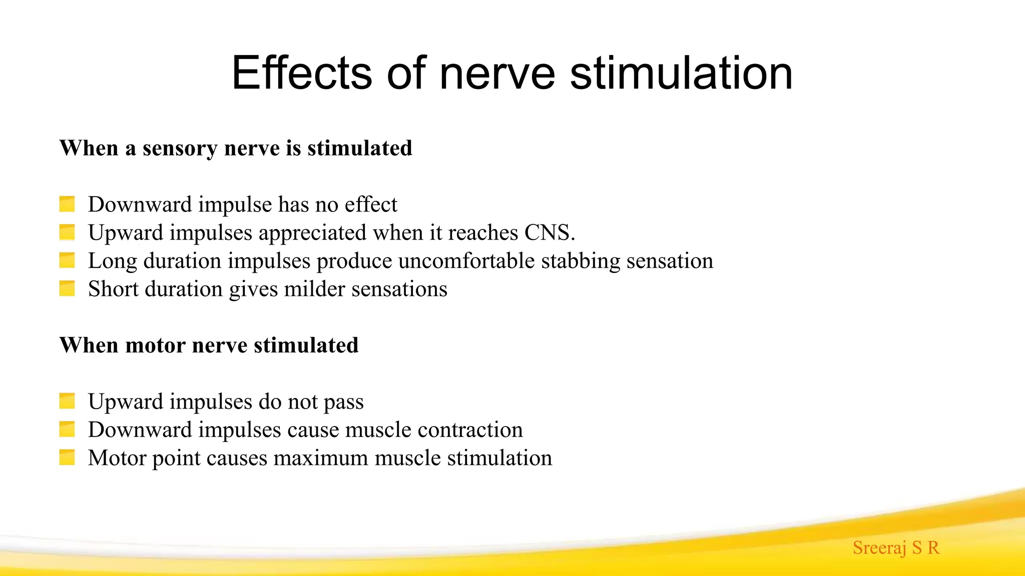 Low Frequency Currents SRS | PPTX