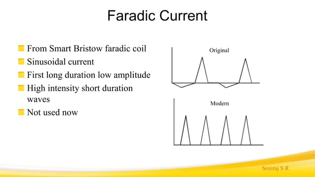 Low Frequency Currents SRS | PPTX | Physical Therapy | Wellness