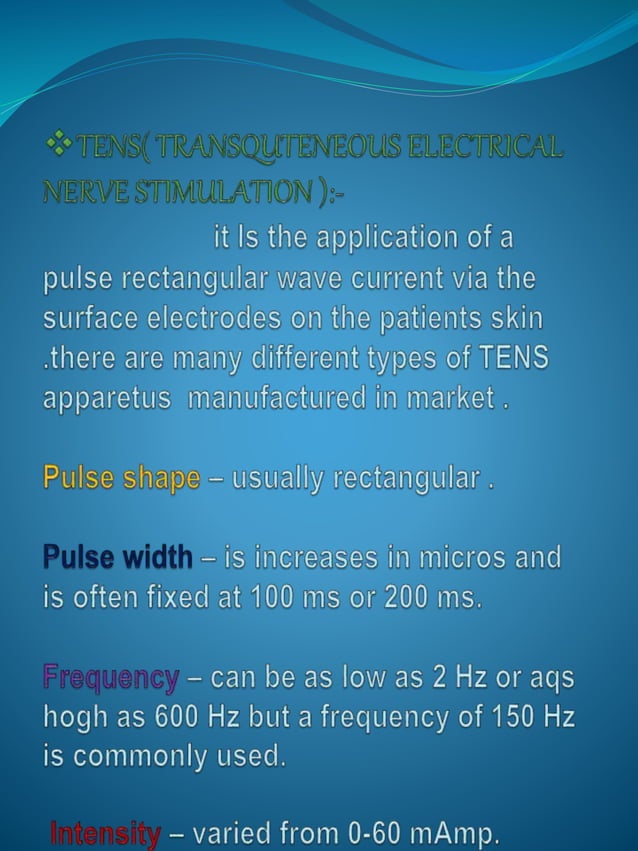Low frequency current complete details. | PPTX