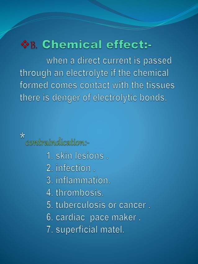 Low frequency current complete details. | PPTX