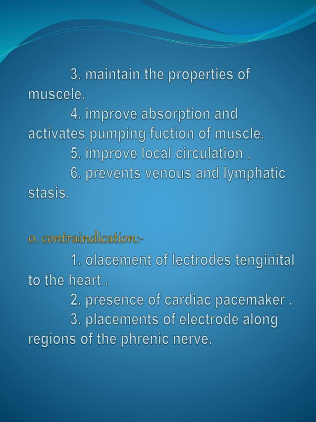 Low frequency current complete details. | PPTX