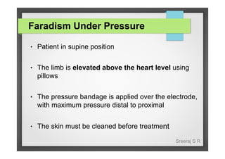 Low frequency stimulation specialized techniques | PDF