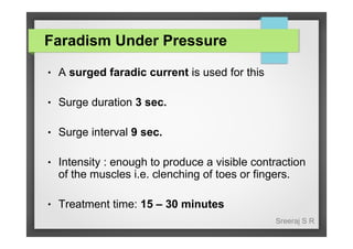 Low frequency stimulation specialized techniques | PDF