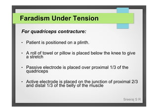 Low frequency stimulation specialized techniques | PDF