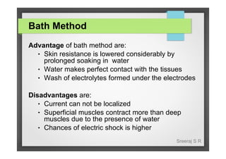 Low frequency stimulation specialized techniques | PDF