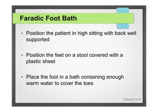 Low frequency stimulation specialized techniques | PDF