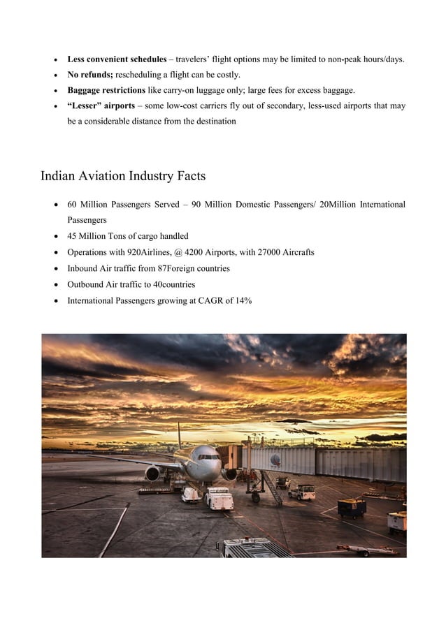 Low frill airlines | PDF | Air Travel | Travel Type