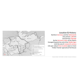 Low german house farmhouse | PPTX
