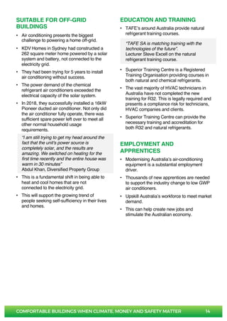 Low global warming potential air conditioning | PDF