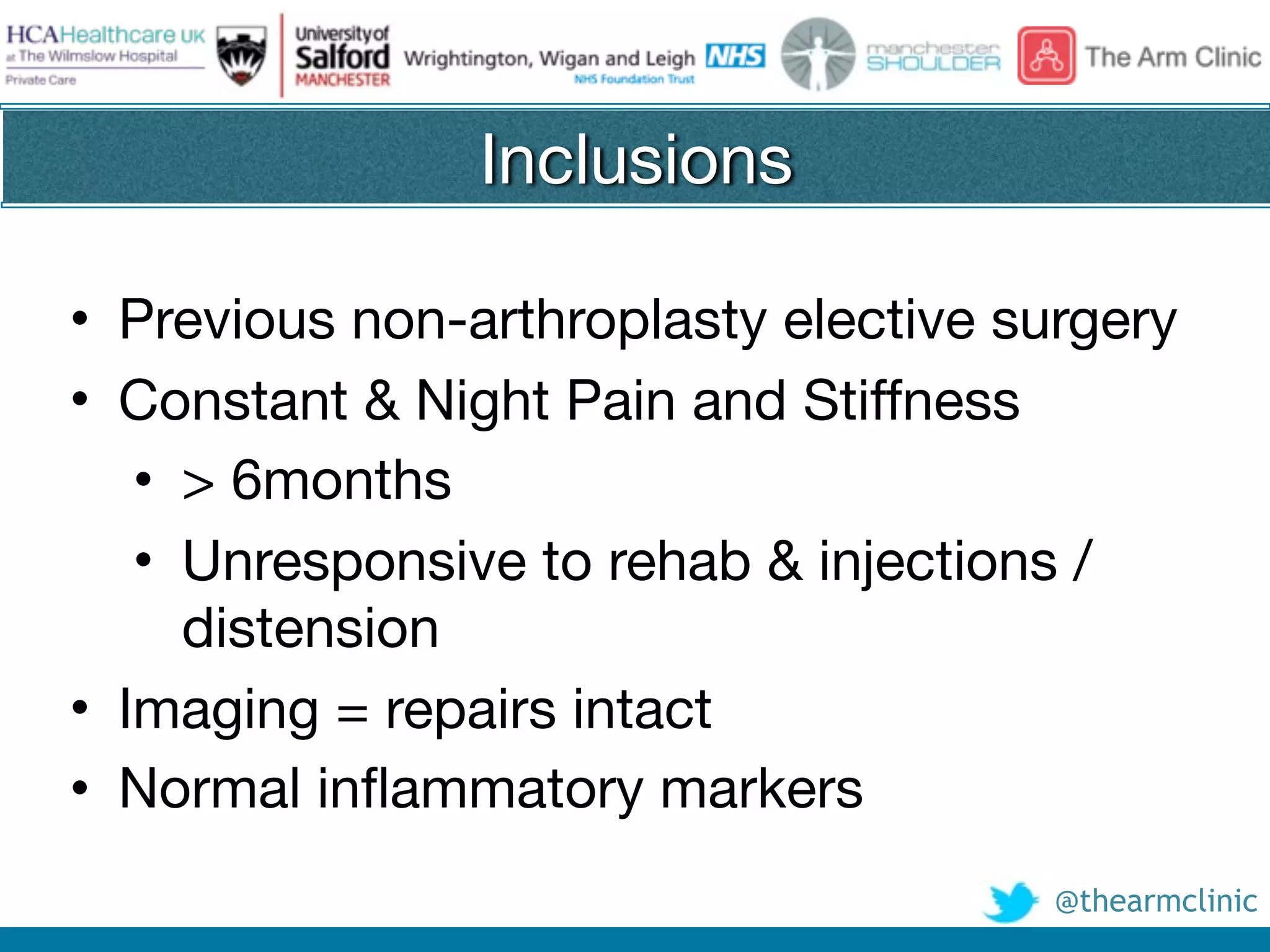 Low Grade Infection after Shoulder Surgery | PDF