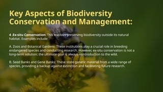 LOWIE AVISADO Biodiversity Conservation and Management GROUP 1.pptx