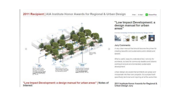Low Impact Development Examples
