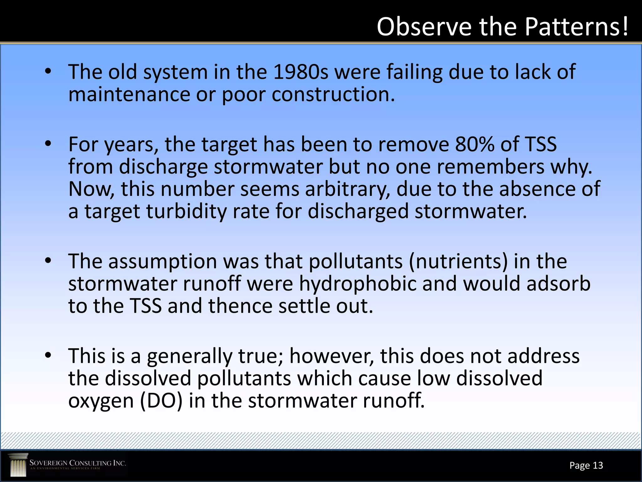 Low Impact Development: Stormwater Management Design and Planning | PPT