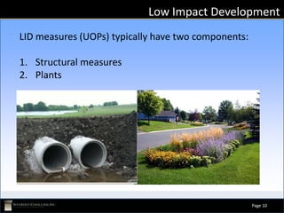 Low Impact Development: Stormwater Management Design and Planning | PPT
