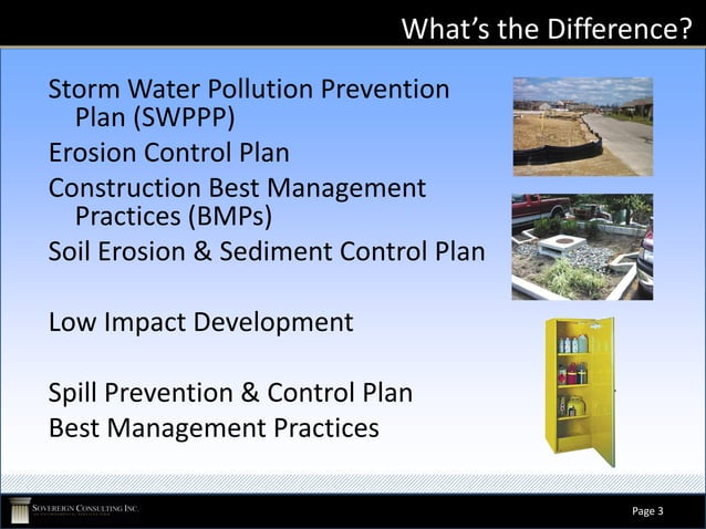 Low Impact Development: Stormwater Management Design and Planning | PPT