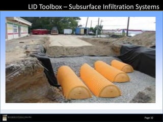 Low Impact Development: Stormwater Management Design and Planning | PDF