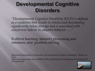 Low Incidence Disabilities | PPTX