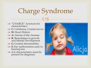 Low incidence disabilities_and_syndromes | PPTX