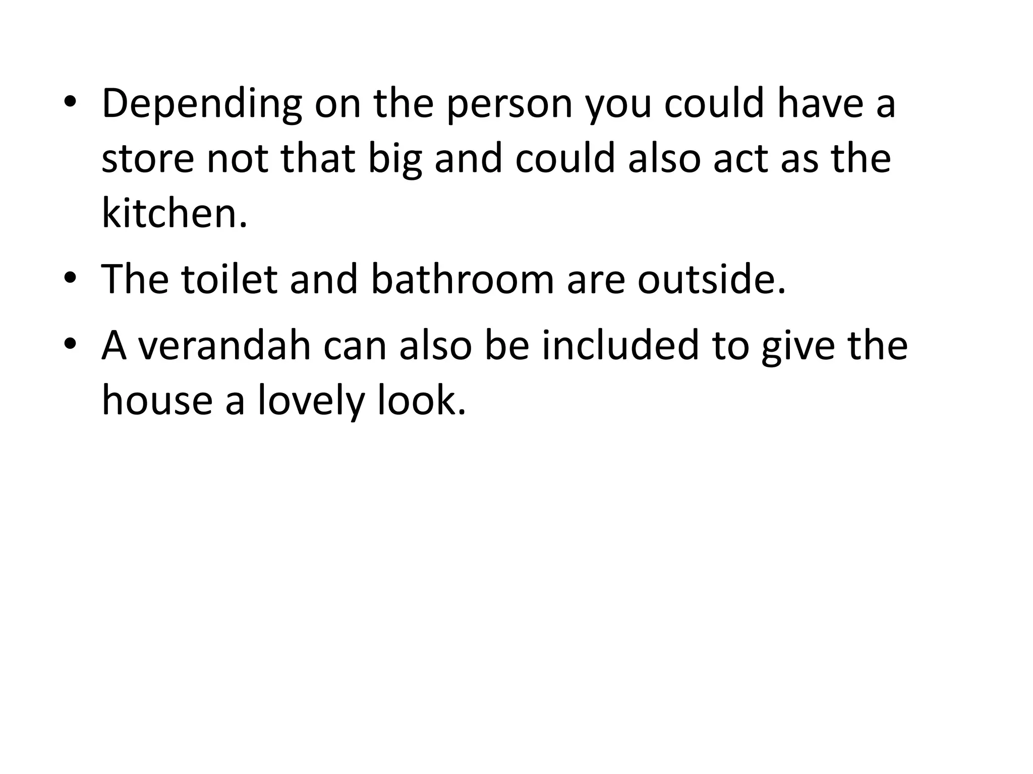 House plan for a low income earner | PPT