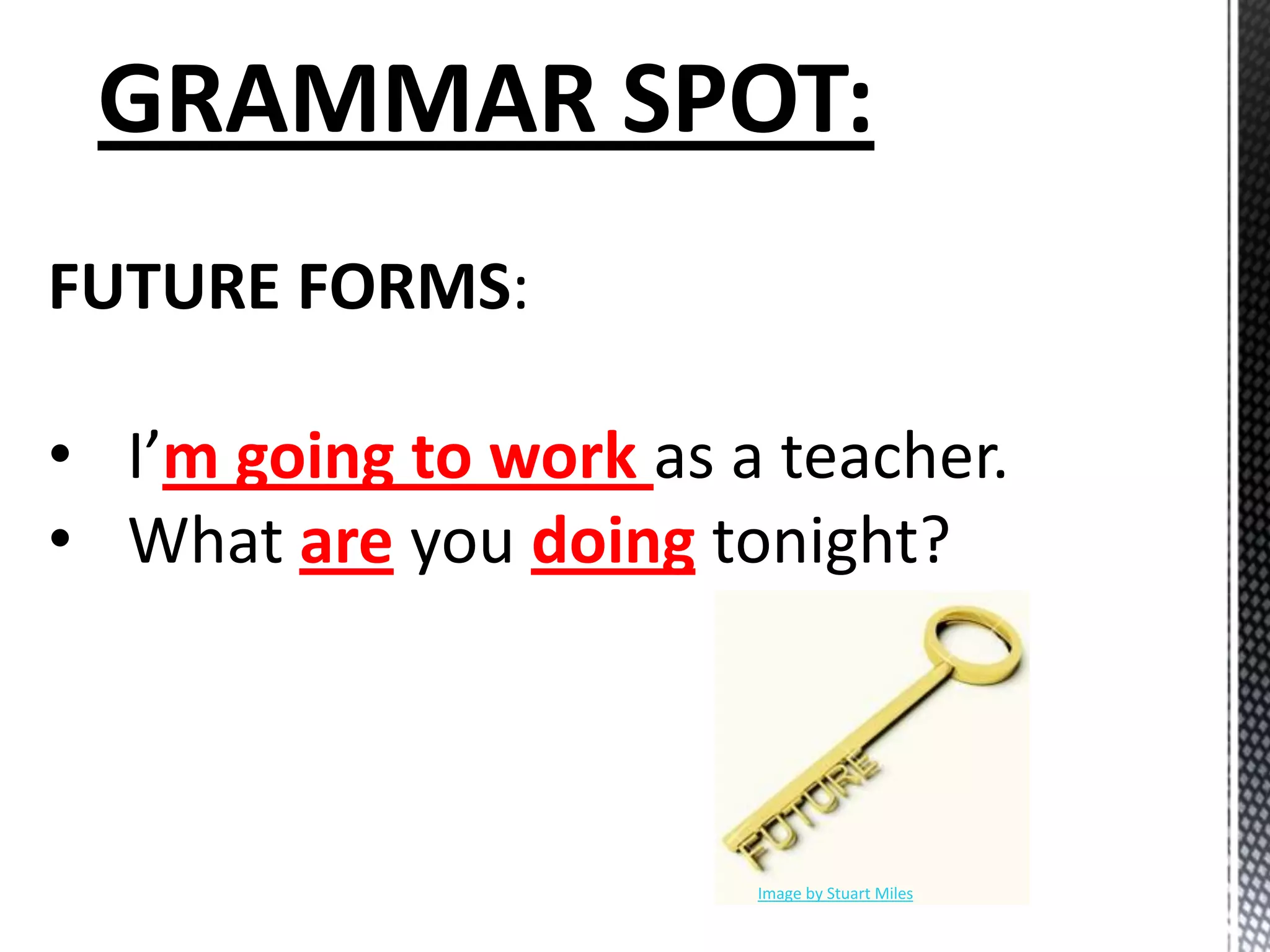 Low intermediate tenses and questions | PPTX