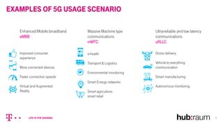 Low Latency Computing and 5G Networks - targeting the future | PPT