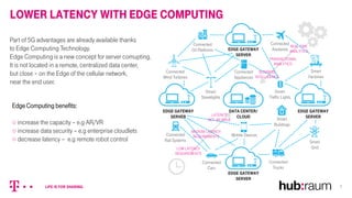 Low Latency Computing and 5G Networks - targeting the future | PPT