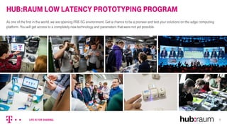Low Latency Computing and 5G Networks - targeting the future | PPT