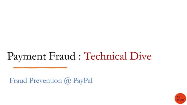 Low Latency Fraud Detection And Prevention Pdf Databases Computer