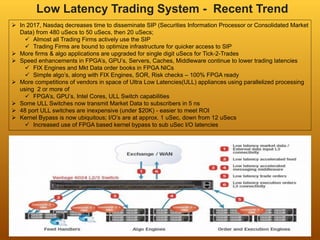 Low latencytradingsystem by_barunsharma | PDF