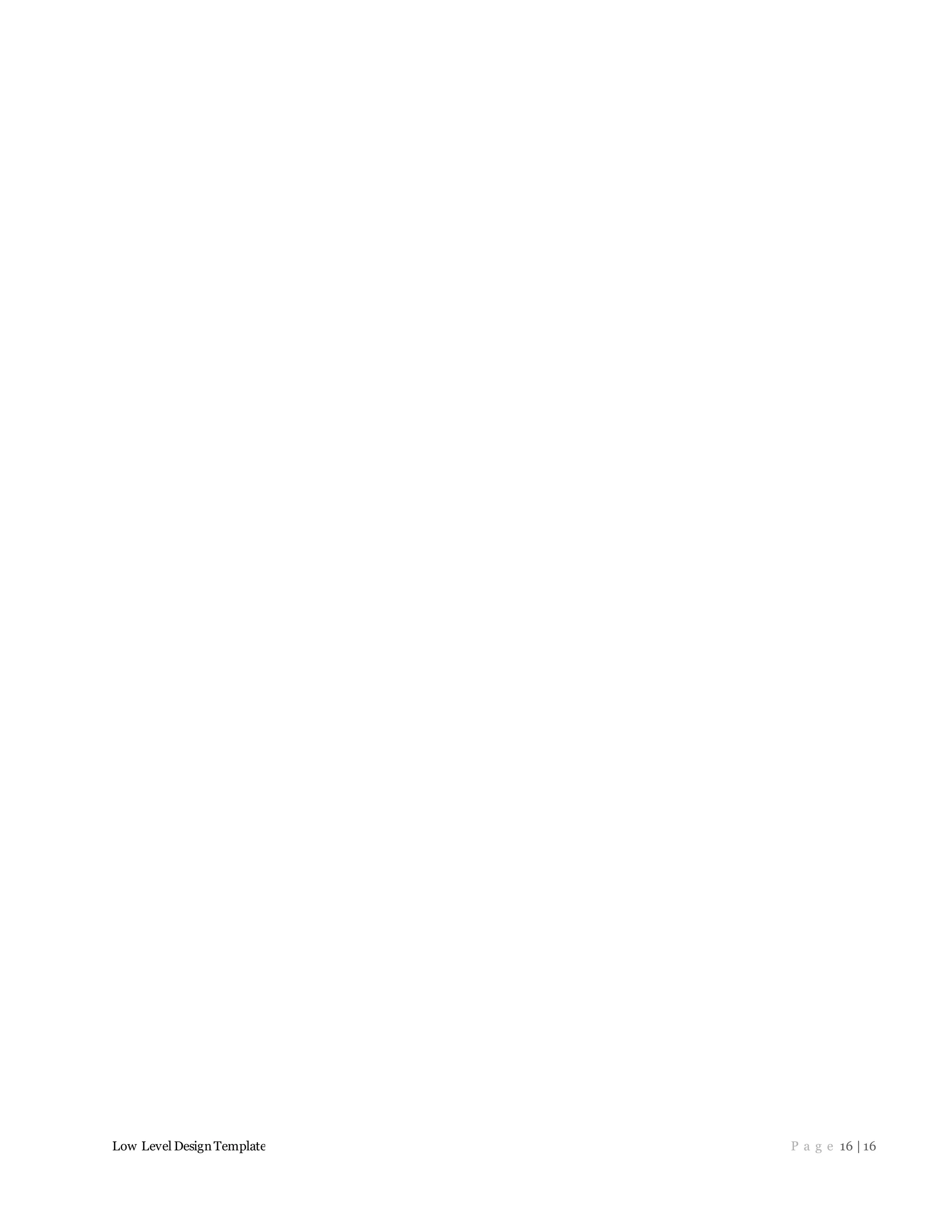 Low level design template (1) | DOCX