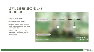 Low Light Riflescope Buying Guide | Presentation | PDF