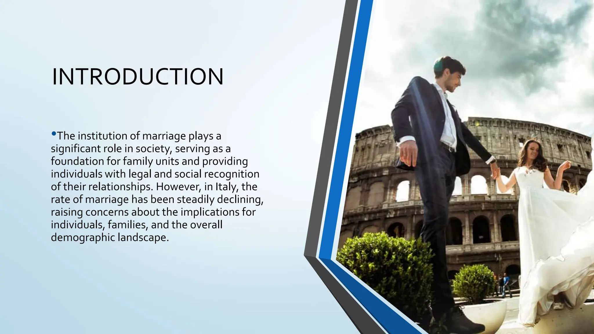 Low Marriage Rates in Italy.pptx
