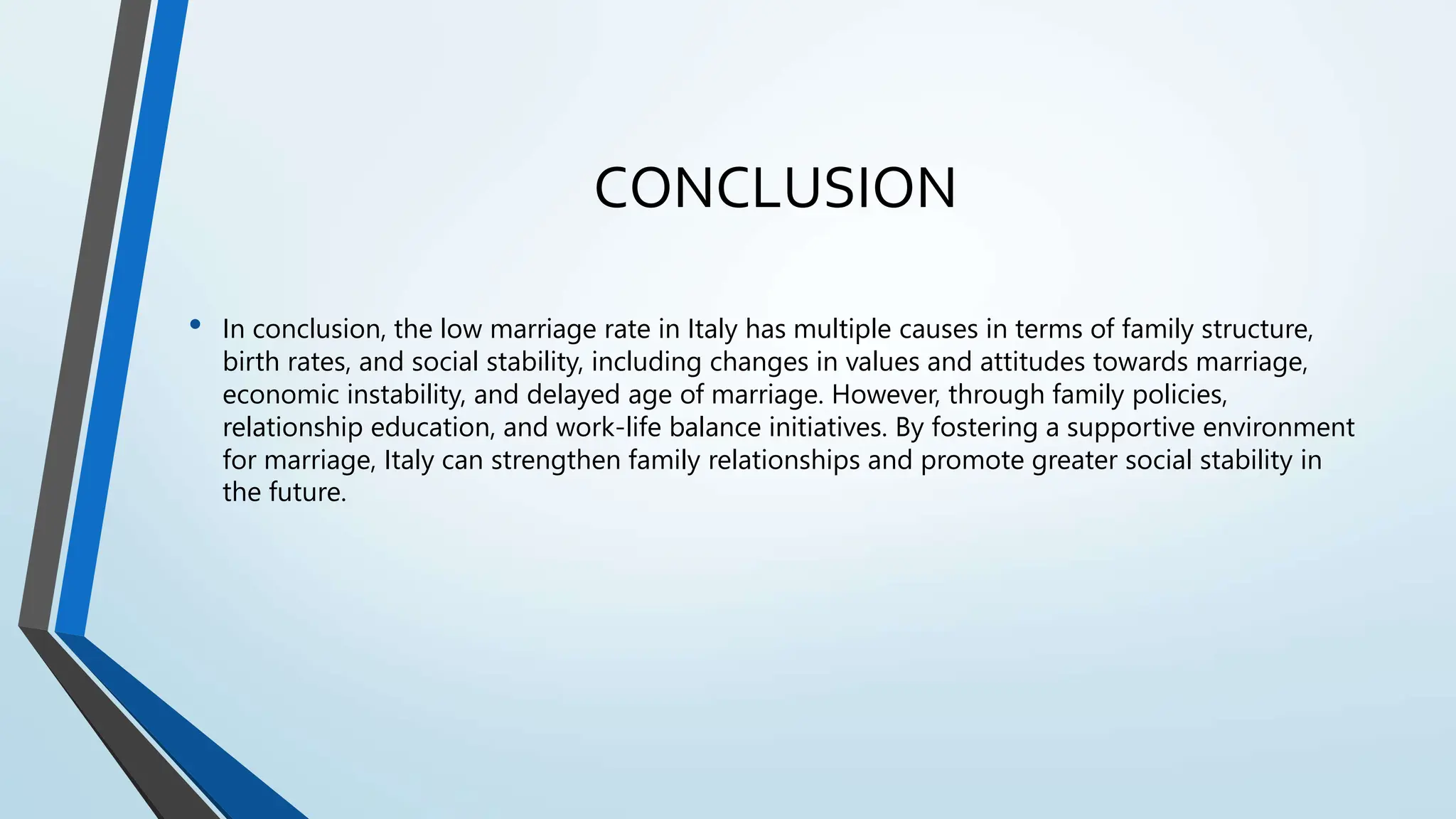 Low Marriage Rates in Italy.pptx