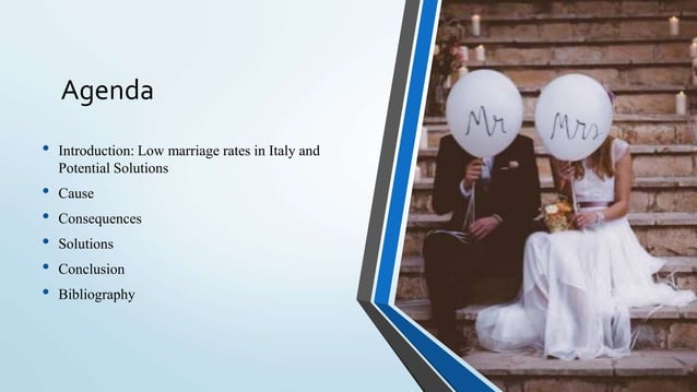 Low Marriage Rates in Italy.pptx