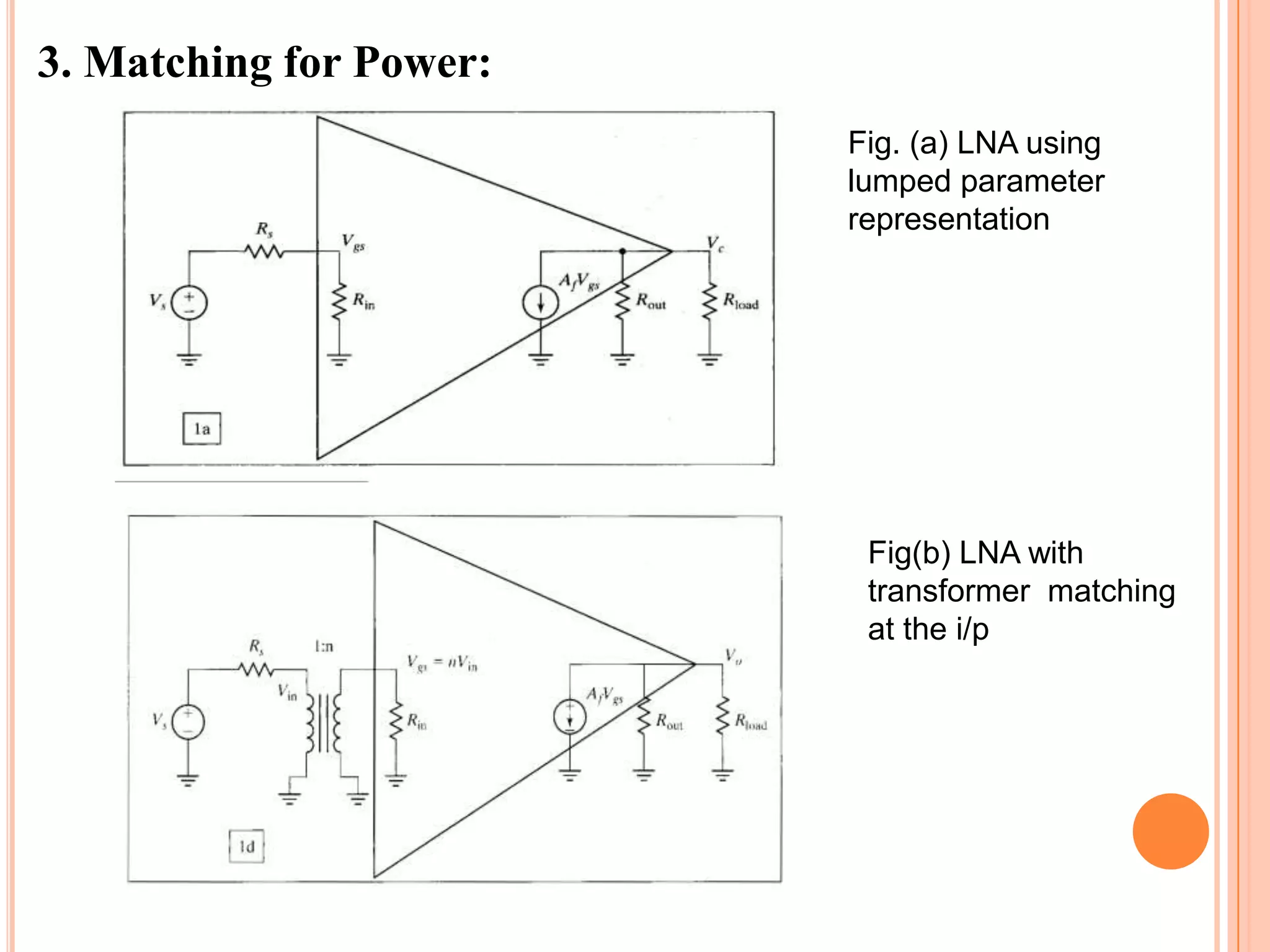 Low noise amplifier csd | PPTX